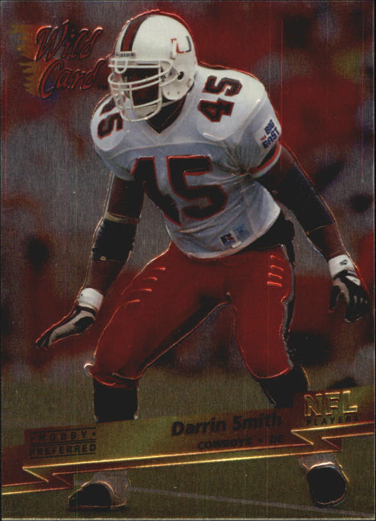 Buy Darrin Smith Cards Online | Darrin Smith Football Price Guide - Beckett