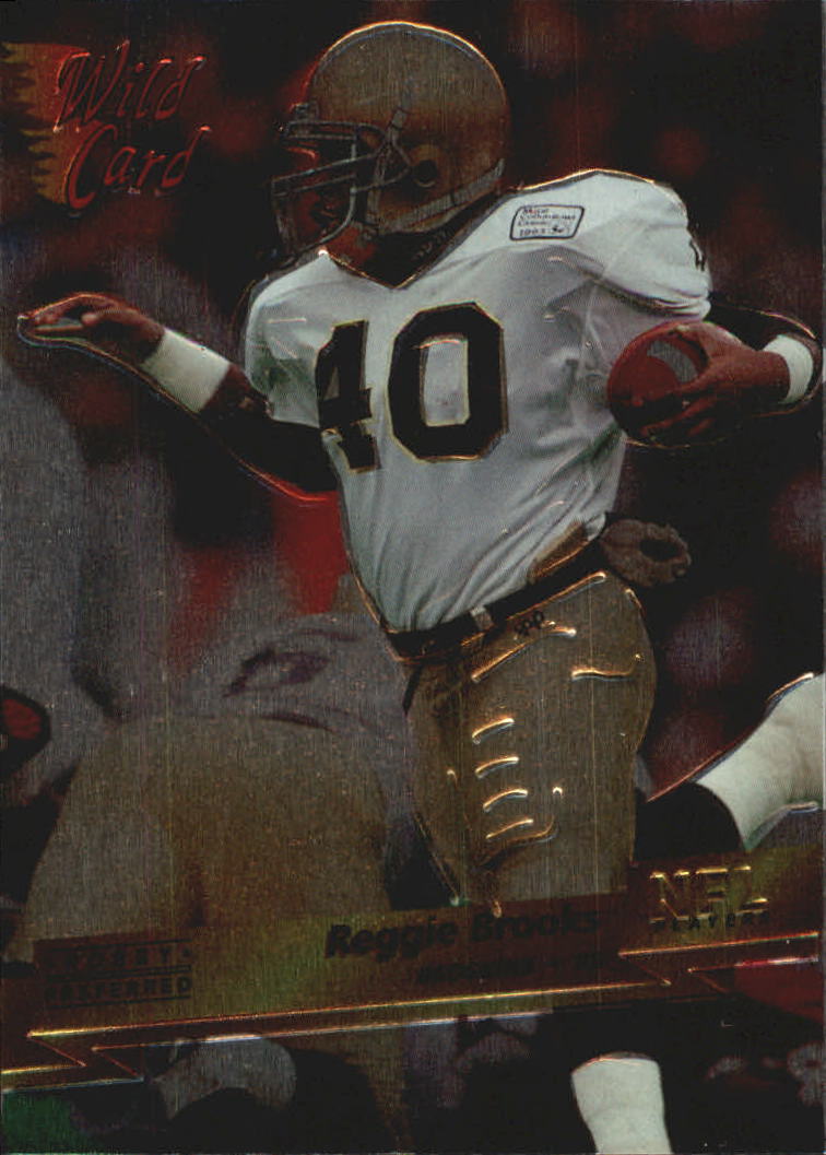 Reggie Brooks Football Price Guide | Reggie Brooks Trading Card Value ...