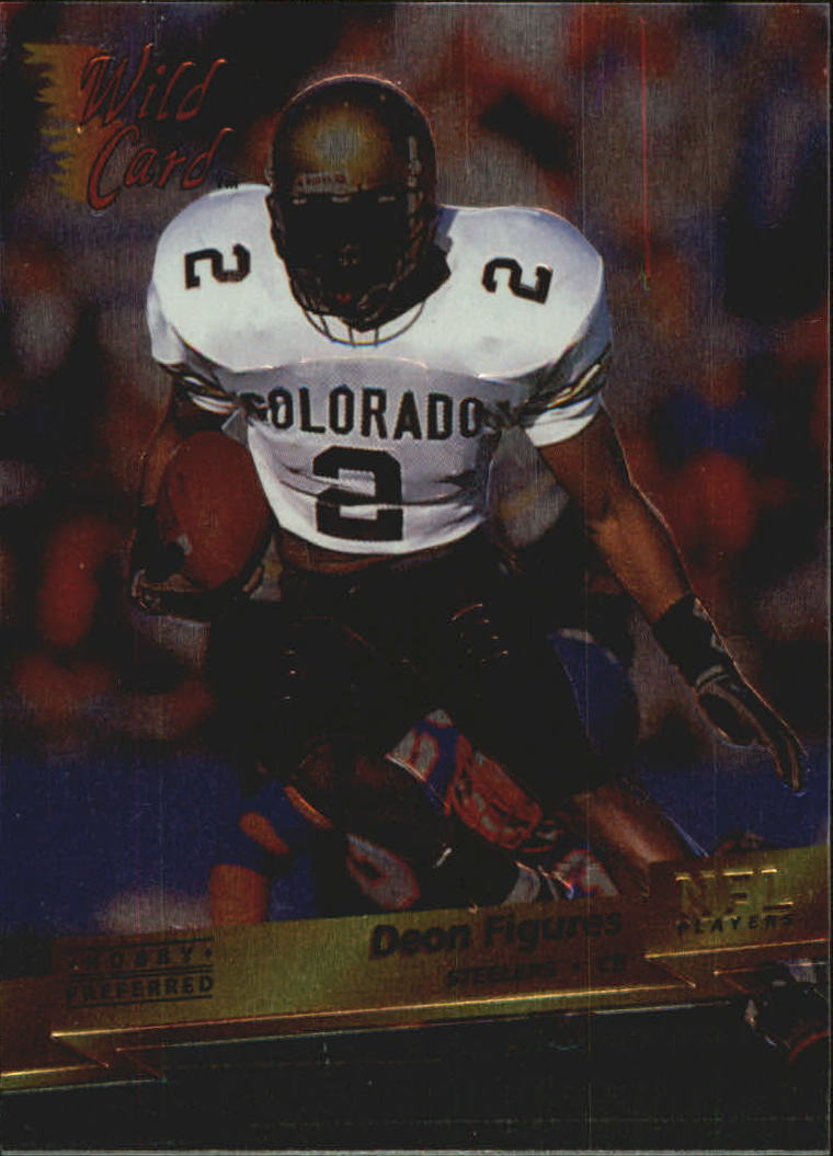 Deon Figures Football Price Guide | Deon Figures Trading Card Value ...