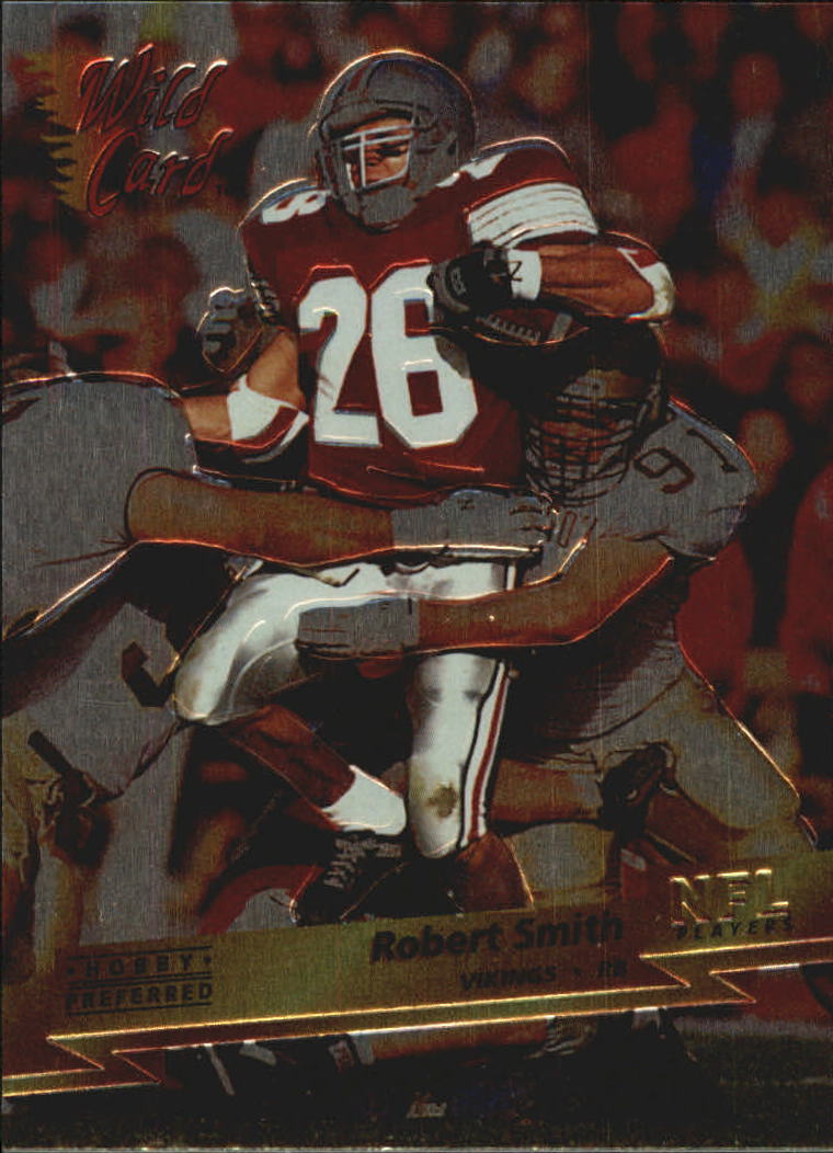 Robert RB Smith Football Price Guide | Robert RB Smith Trading Card ...