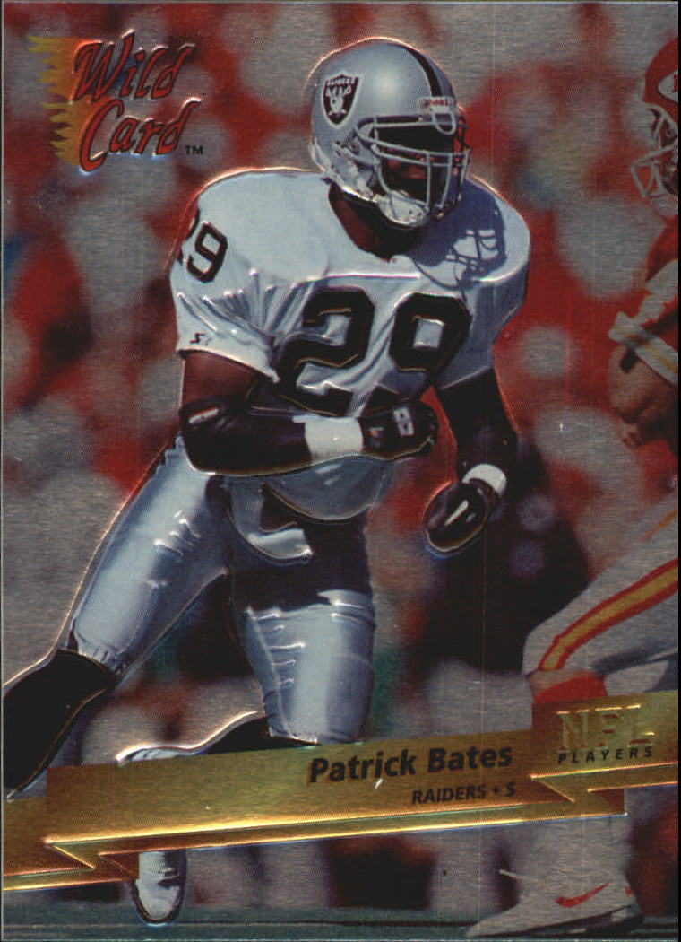 Patrick Bates Football Price Guide | Patrick Bates Trading Card Value ...