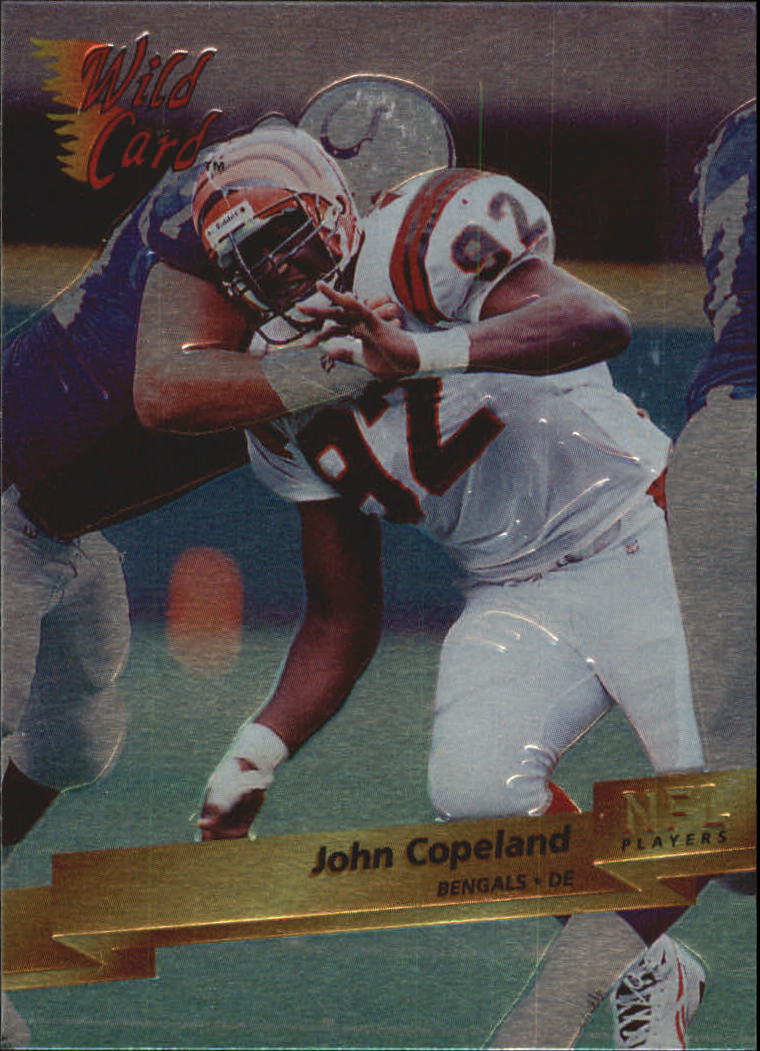 John Copeland Football Price Guide | John Copeland Trading Card Value ...