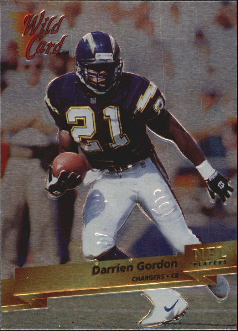 Darrien Gordon Football Price Guide | Darrien Gordon Trading Card Value ...