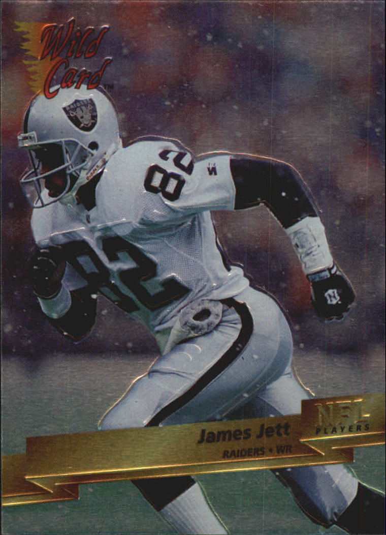 James Jett Football Price Guide | James Jett Trading Card Value – Beckett