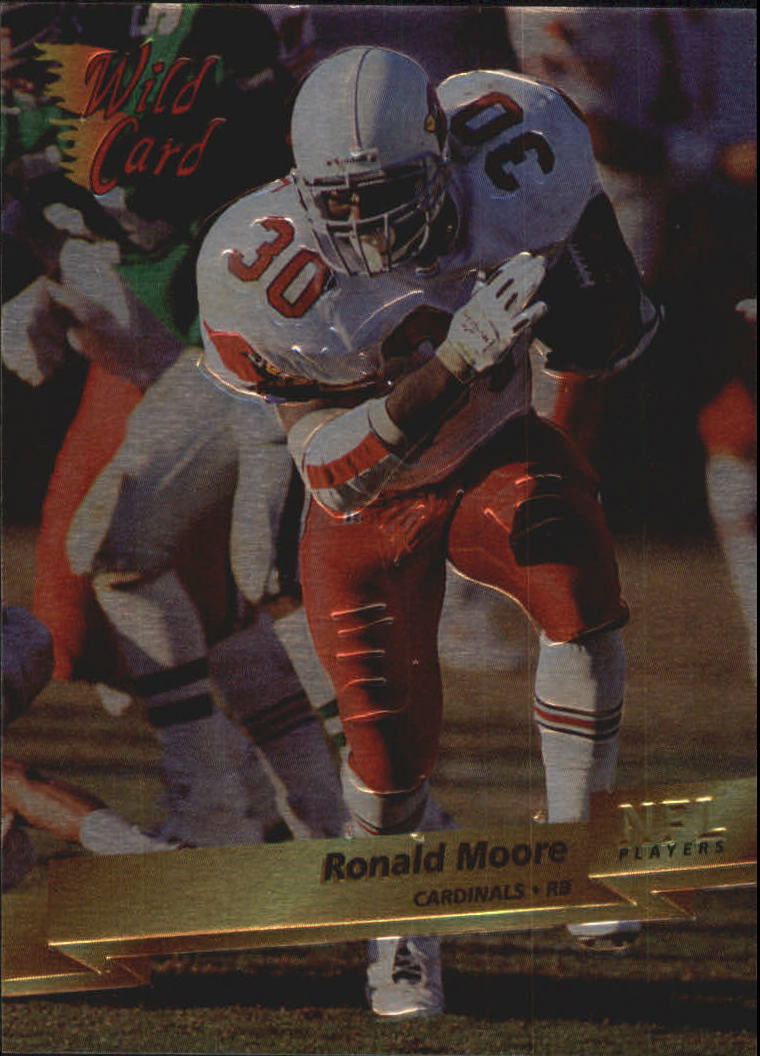 Ronald Moore Football Price Guide | Ronald Moore Trading Card Value ...