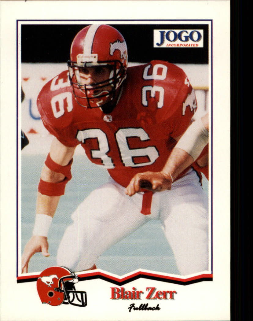 Blair Zerr Football Price Guide | Blair Zerr Trading Card Value – Beckett