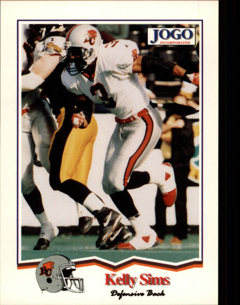 Buy Kelly Sims Cards Online | Kelly Sims Football Price Guide - Beckett