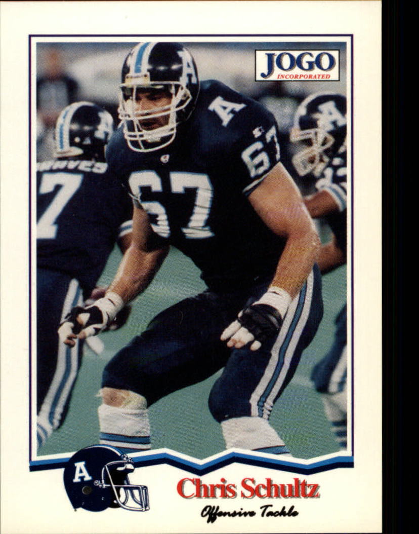 Chris Schultz Football Price Guide | Chris Schultz Trading Card Value ...