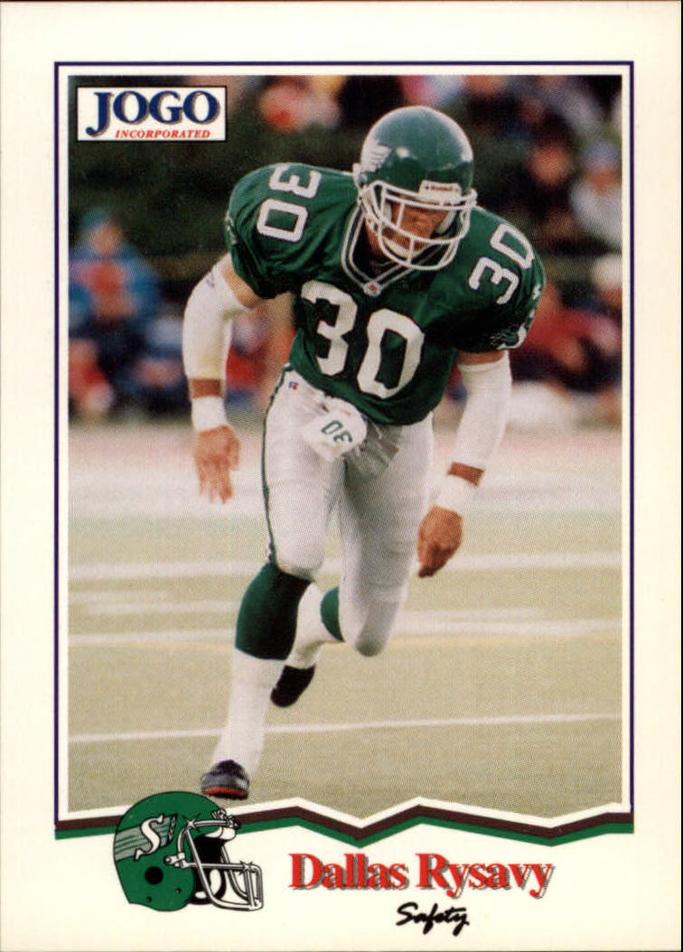 Dallas Rysavy Football Price Guide | Dallas Rysavy Trading Card Value ...