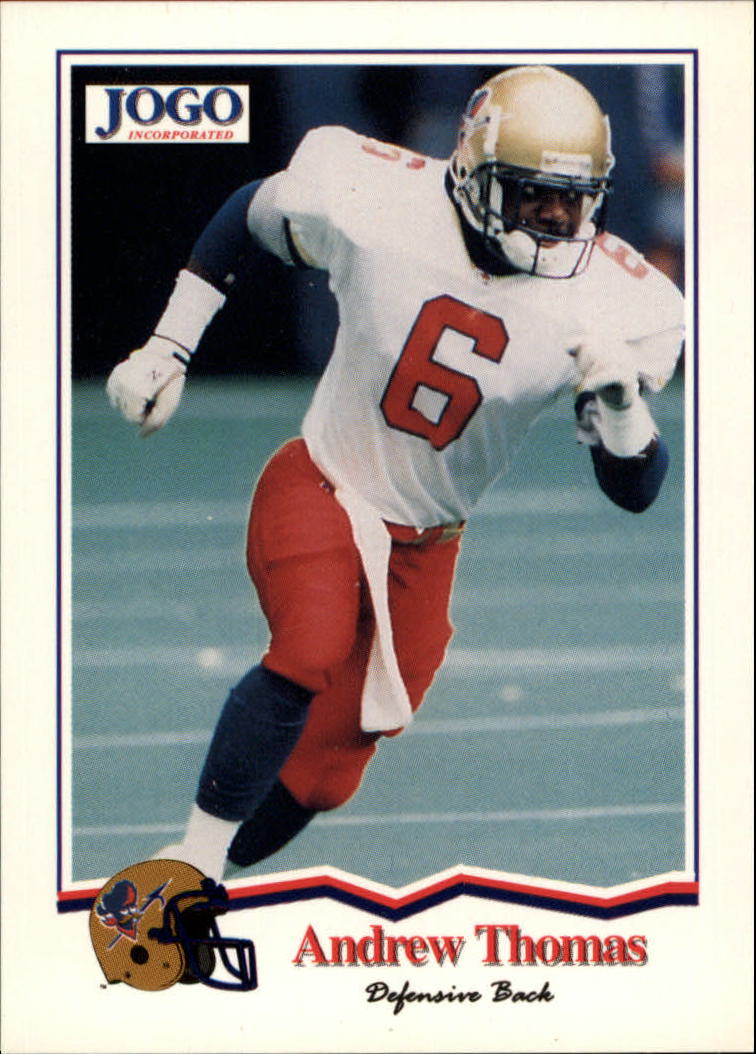 Buy Andrew Thomas Cards Online | Andrew Thomas Football Price Guide ...