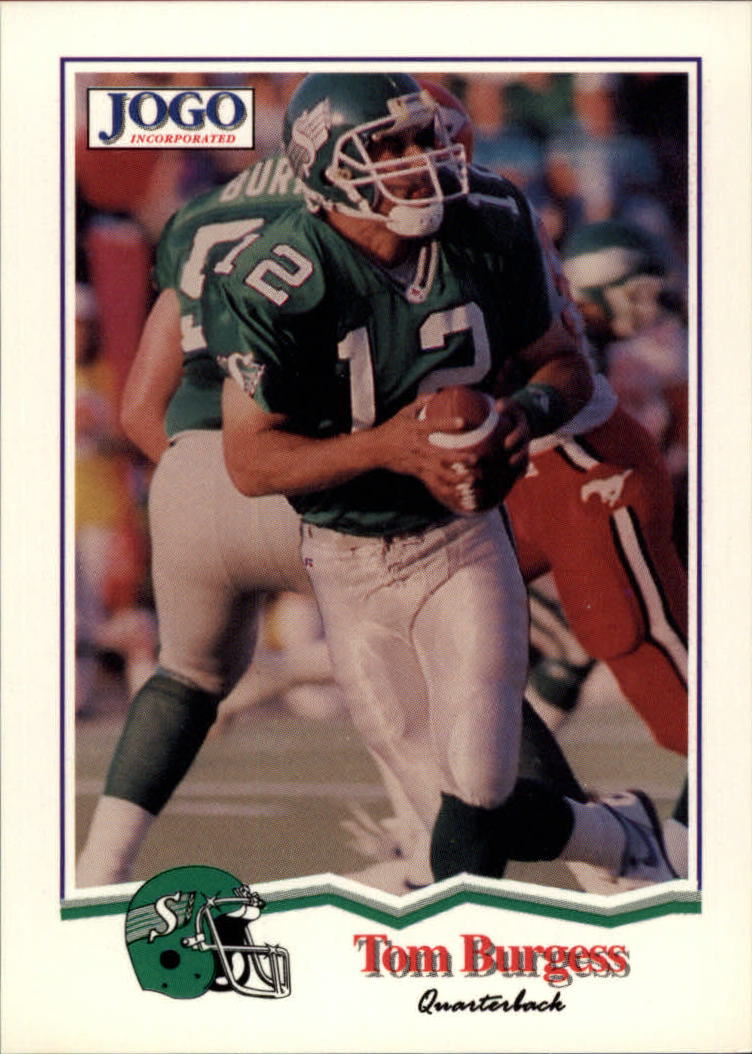 Buy Tom Burgess Cards Online | Tom Burgess Football Price Guide - Beckett