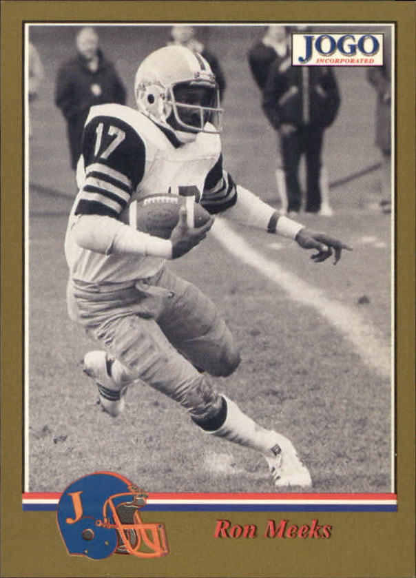 Buy Ron Meeks Cards Online | Ron Meeks Football Price Guide - Beckett