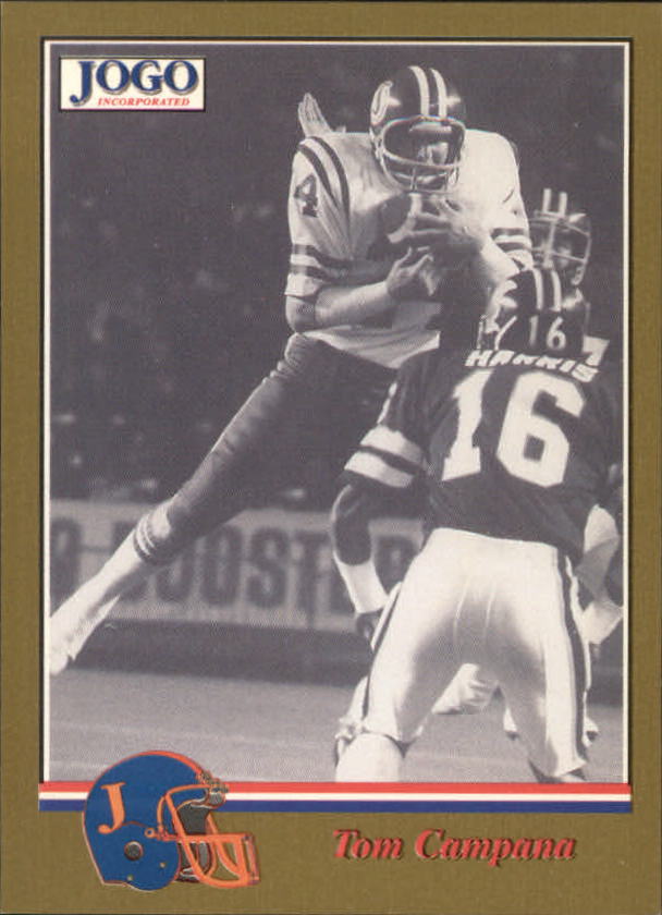 Tom Campana Football Price Guide | Tom Campana Trading Card Value – Beckett