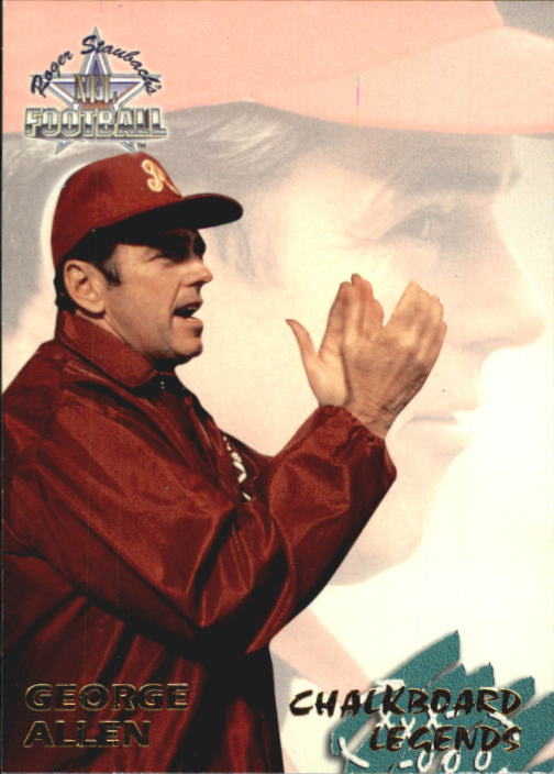 George Allen Football Price Guide | George Allen Trading Card Value ...