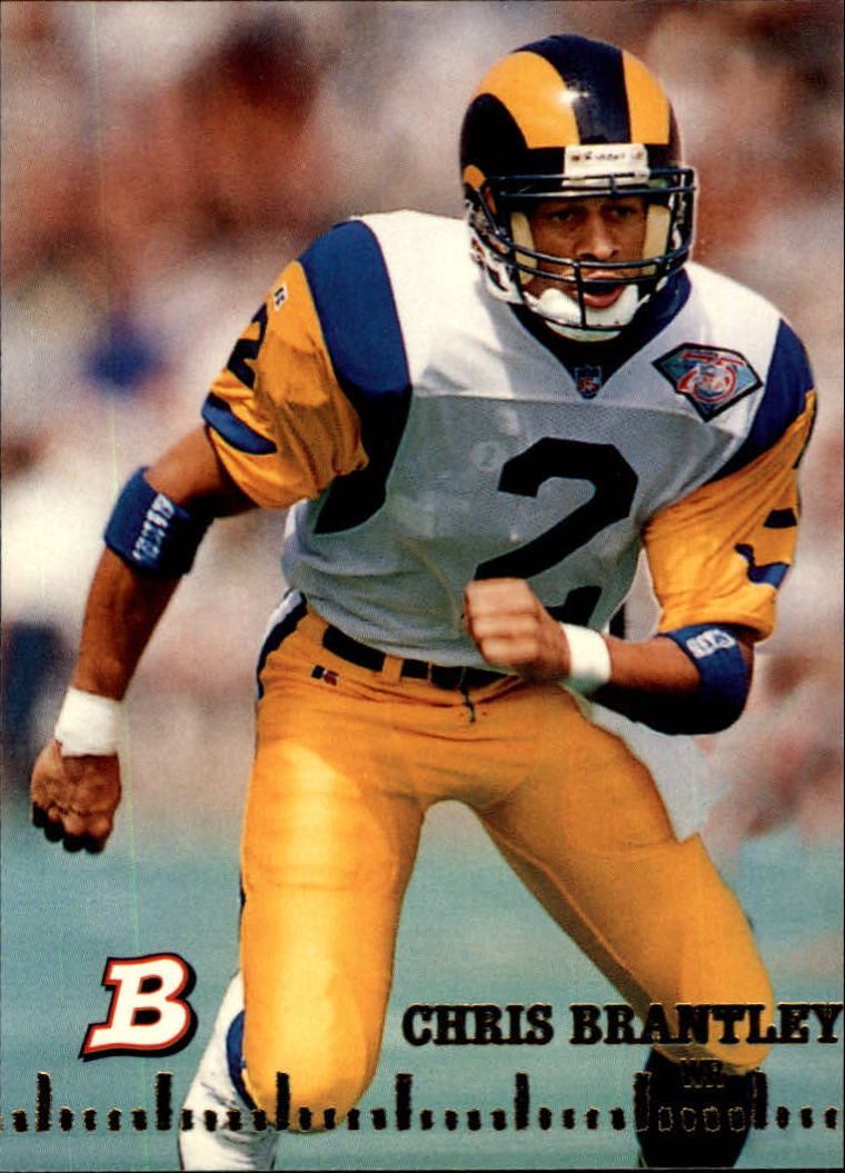 Chris Brantley Football Price Guide | Chris Brantley Trading Card Value – Beckett