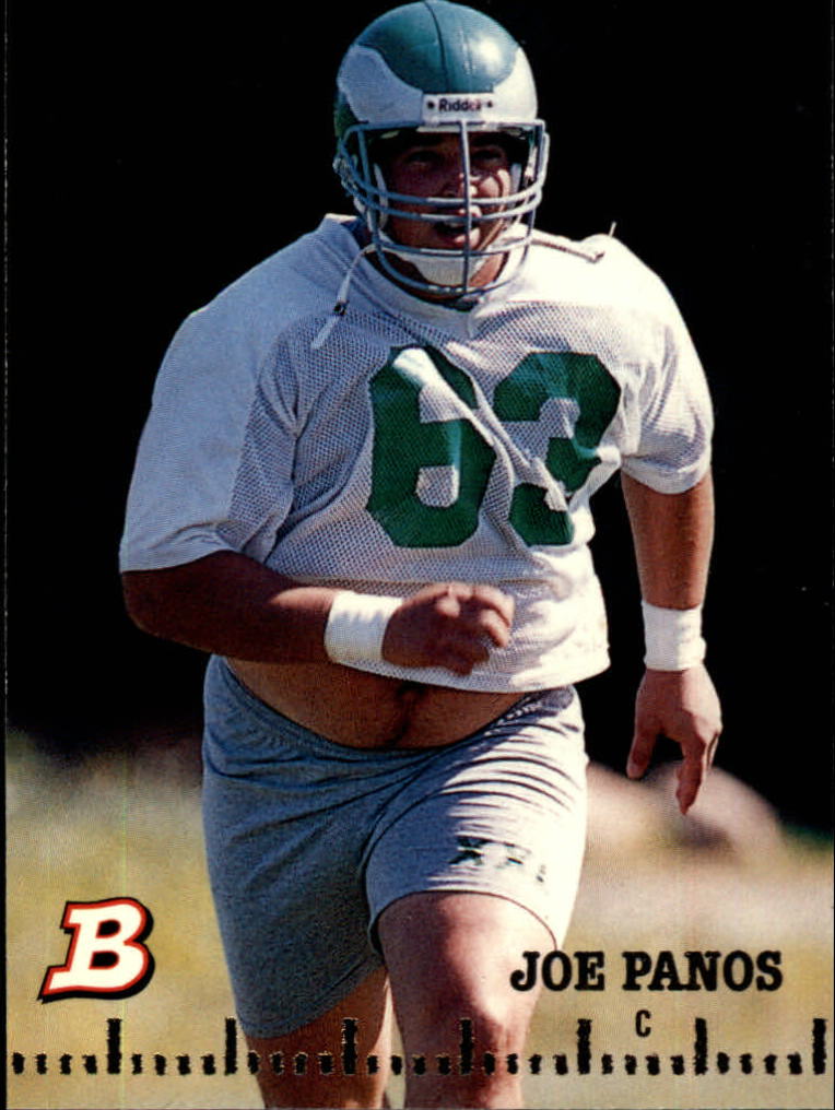 Joe Panos Football Price Guide | Joe Panos Trading Card Value – Beckett