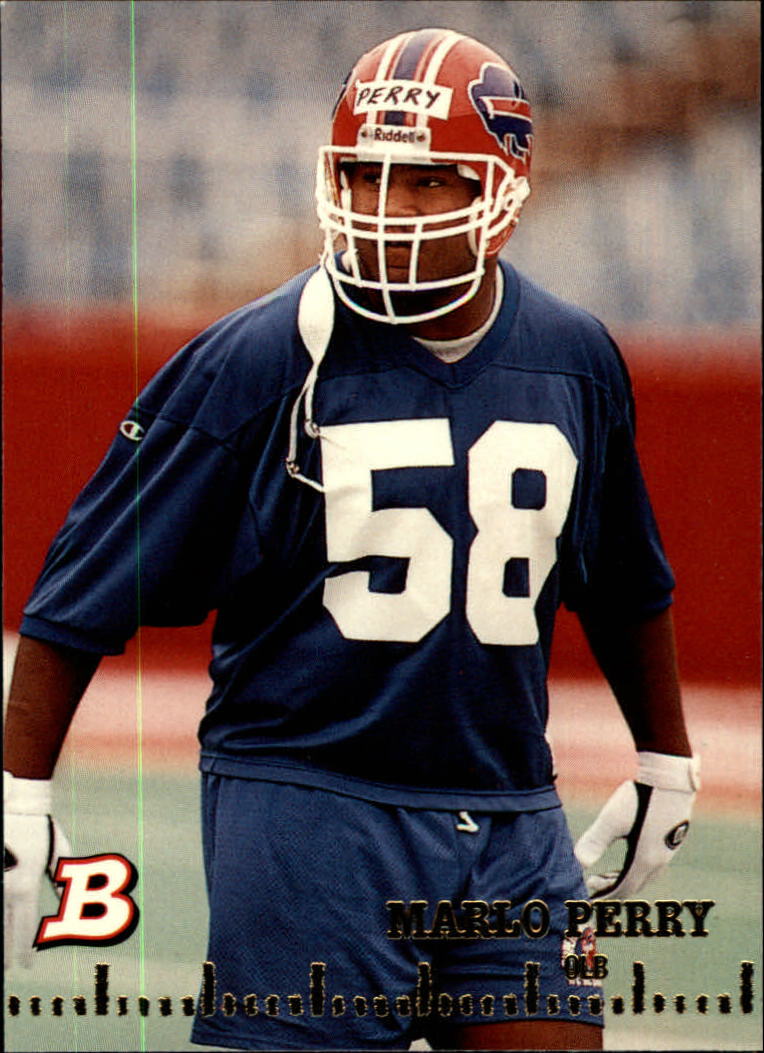 Marlo Perry Football Price Guide | Marlo Perry Trading Card Value – Beckett
