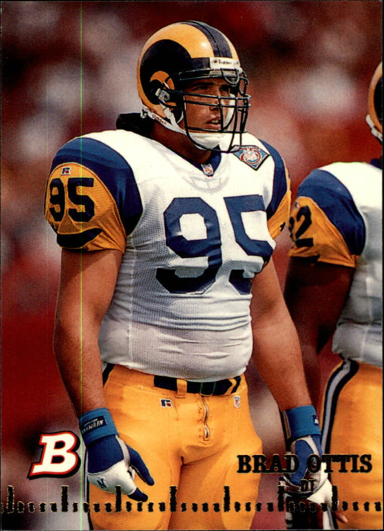 Brad Ottis Football Price Guide | Brad Ottis Trading Card Value – Beckett