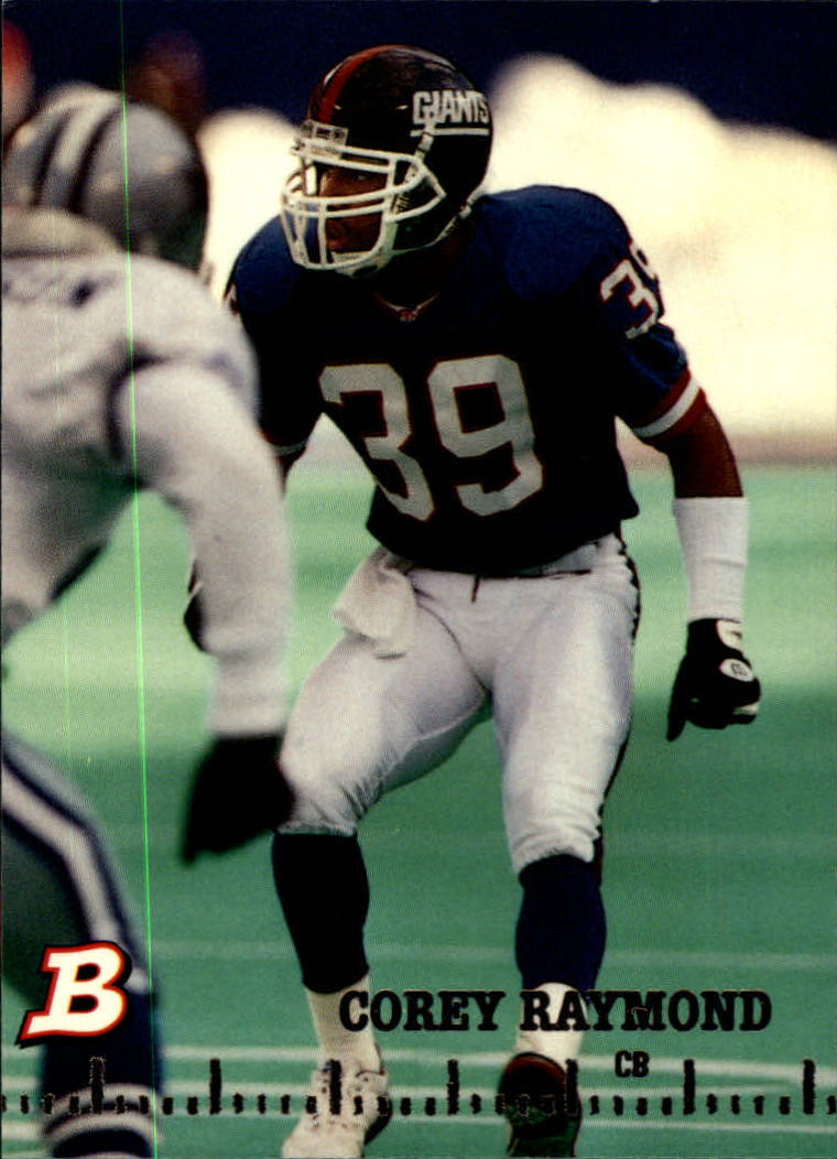 Corey Raymond Football Price Guide | Corey Raymond Trading Card Value ...
