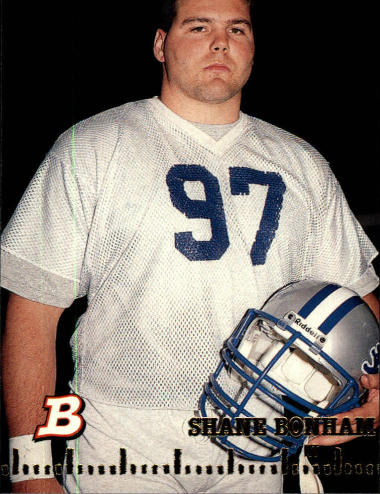 Shane Bonham Football Price Guide | Shane Bonham Trading Card Value ...