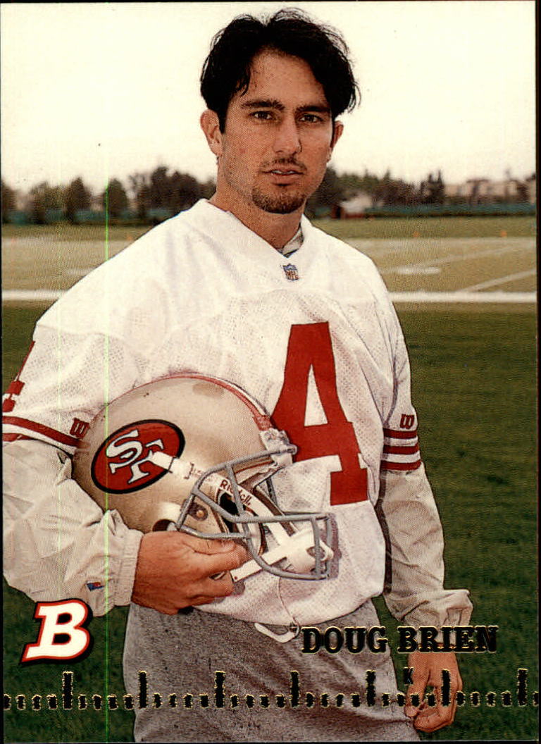 Doug Brien Football Price Guide | Doug Brien Trading Card Value – Beckett