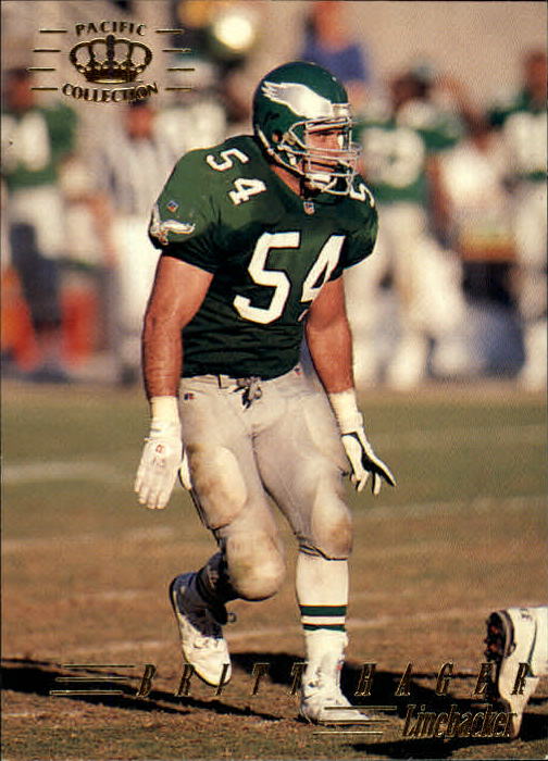 Britt Hager Football Price Guide | Britt Hager Trading Card Value – Beckett