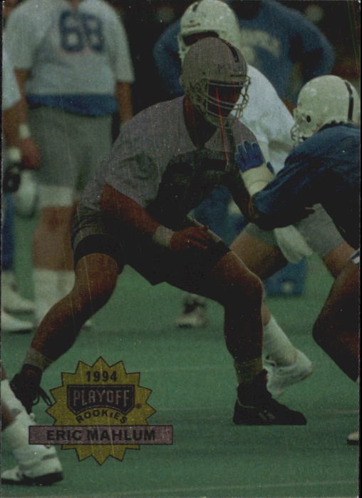 Eric Mahlum Football Price Guide | Eric Mahlum Trading Card Value – Beckett