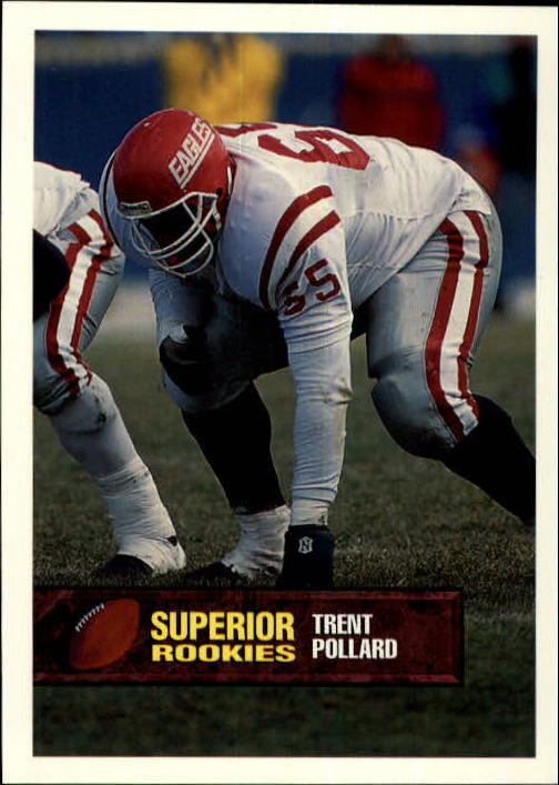 Buy Trent Pollard Cards Online | Trent Pollard Football Price Guide ...
