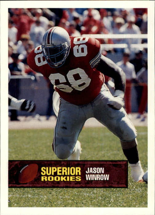 Jason Winrow Football Price Guide | Jason Winrow Trading Card Value ...