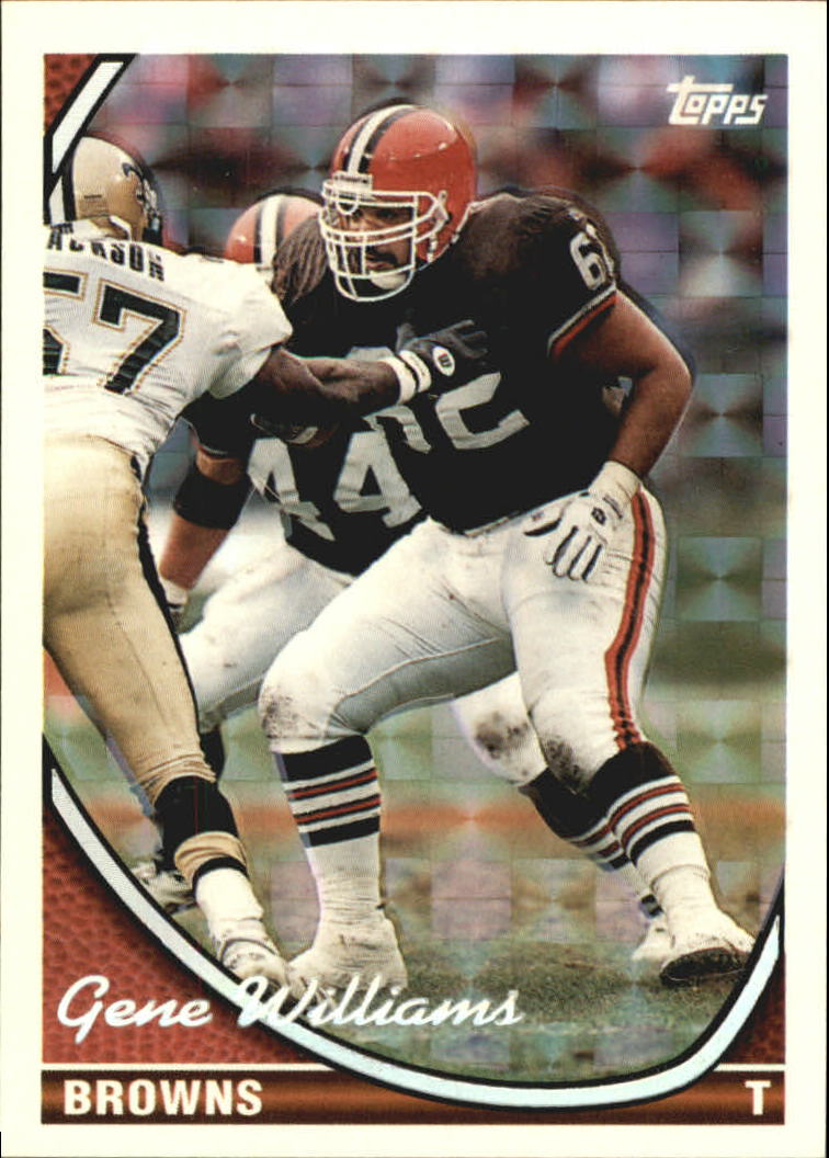 Buy Gene Williams Cards Online | Gene Williams Football Price Guide ...