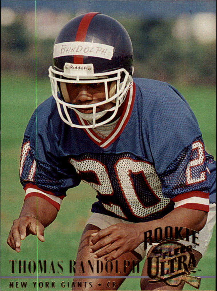 Thomas Randolph Football Price Guide | Thomas Randolph Trading Card ...