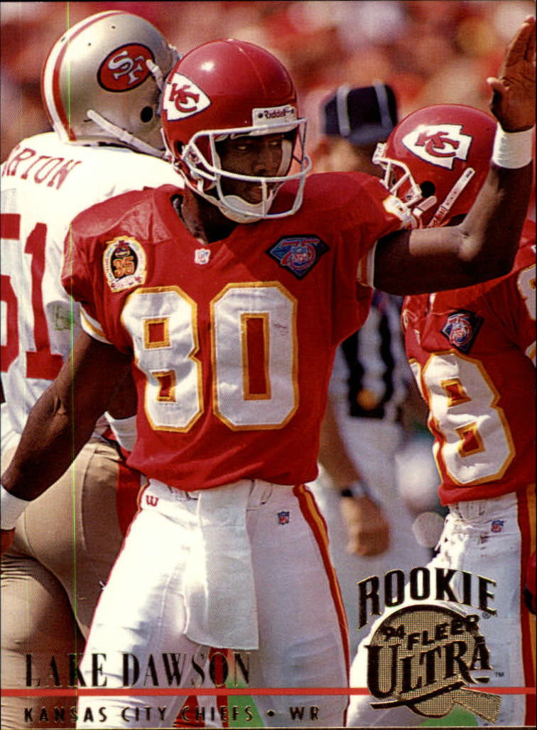 Lake Dawson Football Price Guide | Lake Dawson Trading Card Value – Beckett