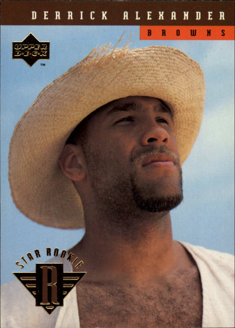 Buy Derrick WR Alexander Cards Online | Derrick WR Alexander Football ...