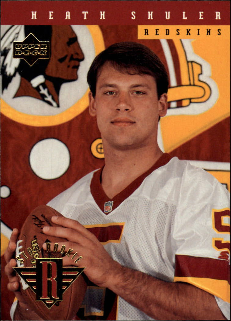 Heath Shuler Football Price Guide | Heath Shuler Trading Card Value ...