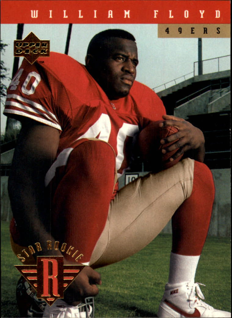 William Floyd Football Price Guide | William Floyd Trading Card Value ...