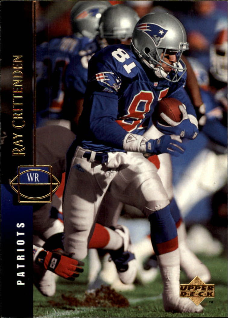 Ray Crittenden Football Price Guide | Ray Crittenden Trading Card Value ...