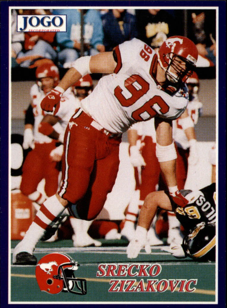 Srecko Zizakovic Football Price Guide | Srecko Zizakovic Trading Card ...