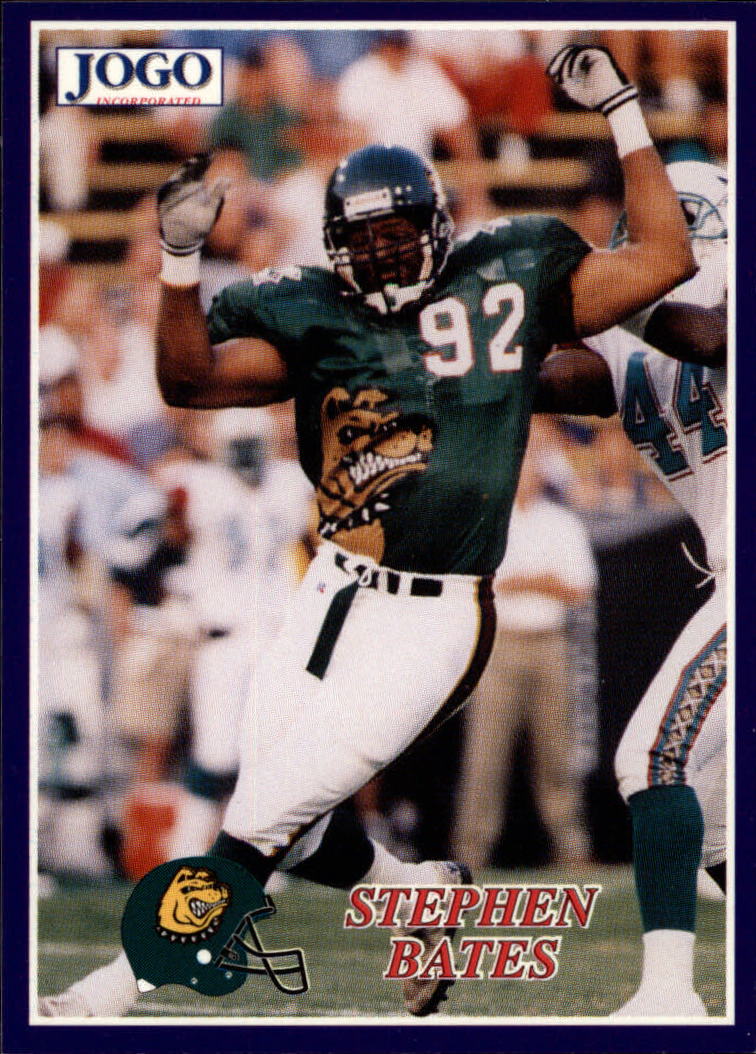 Stephen Bates Football Price Guide | Stephen Bates Trading Card Value ...