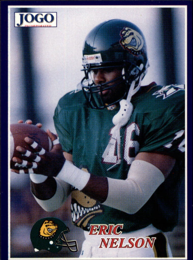 Eric Nelson Football Price Guide | Eric Nelson Trading Card Value – Beckett