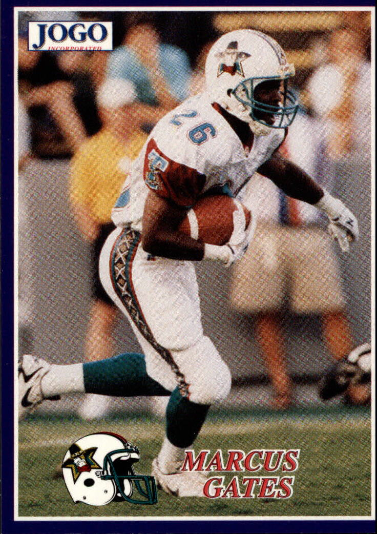Marcus Gates Football Price Guide | Marcus Gates Trading Card Value ...