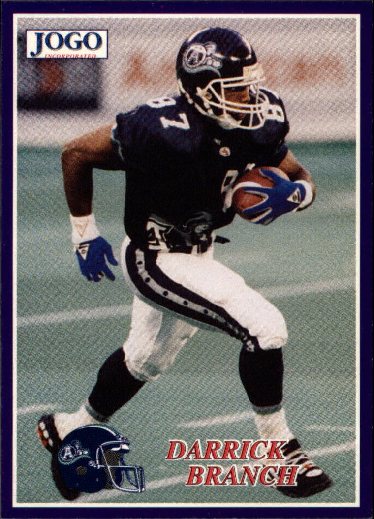 Darrick Branch Football Price Guide | Darrick Branch Trading Card Value ...