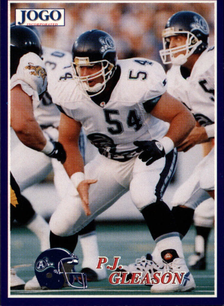 P.J. Gleason Football Price Guide | P.J. Gleason Trading Card Value ...