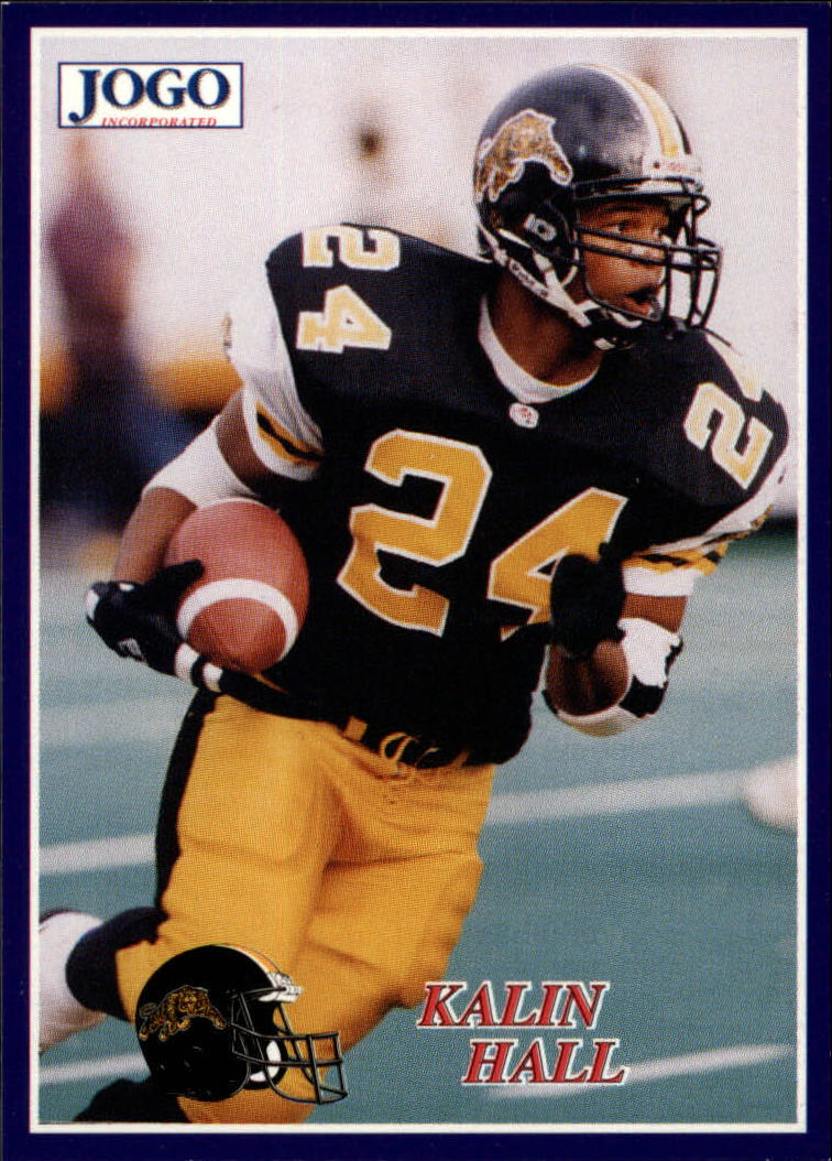 Kalin Hall Football Price Guide | Kalin Hall Trading Card Value – Beckett