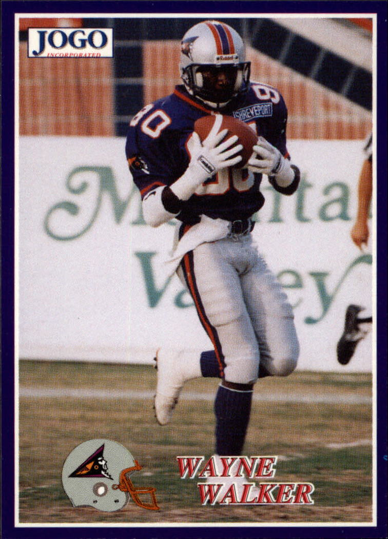 Wayne WR Walker Football Price Guide | Wayne WR Walker Trading Card ...