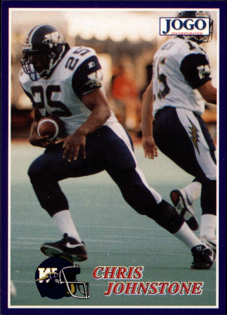 Buy Chris Johnstone Cards Online | Chris Johnstone Football Price Guide - Beckett