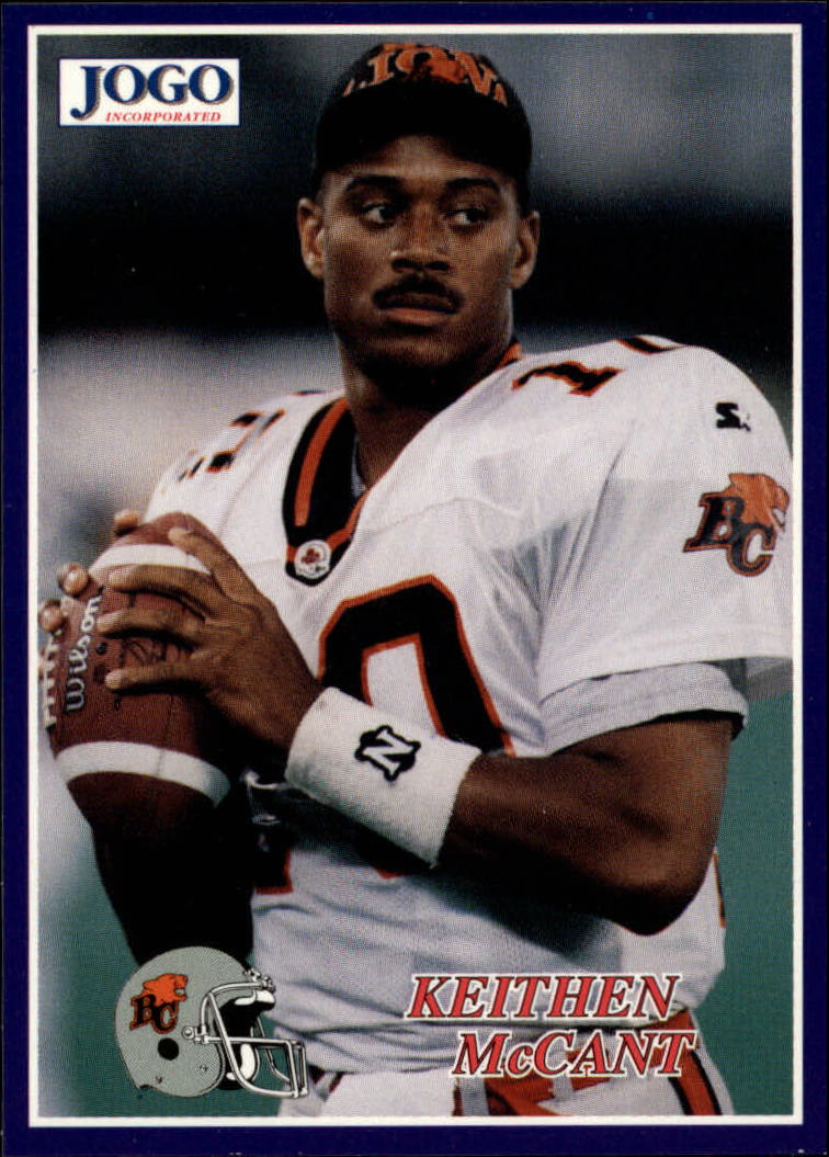 Keithen McCant Football Price Guide | Keithen McCant Trading Card Value ...