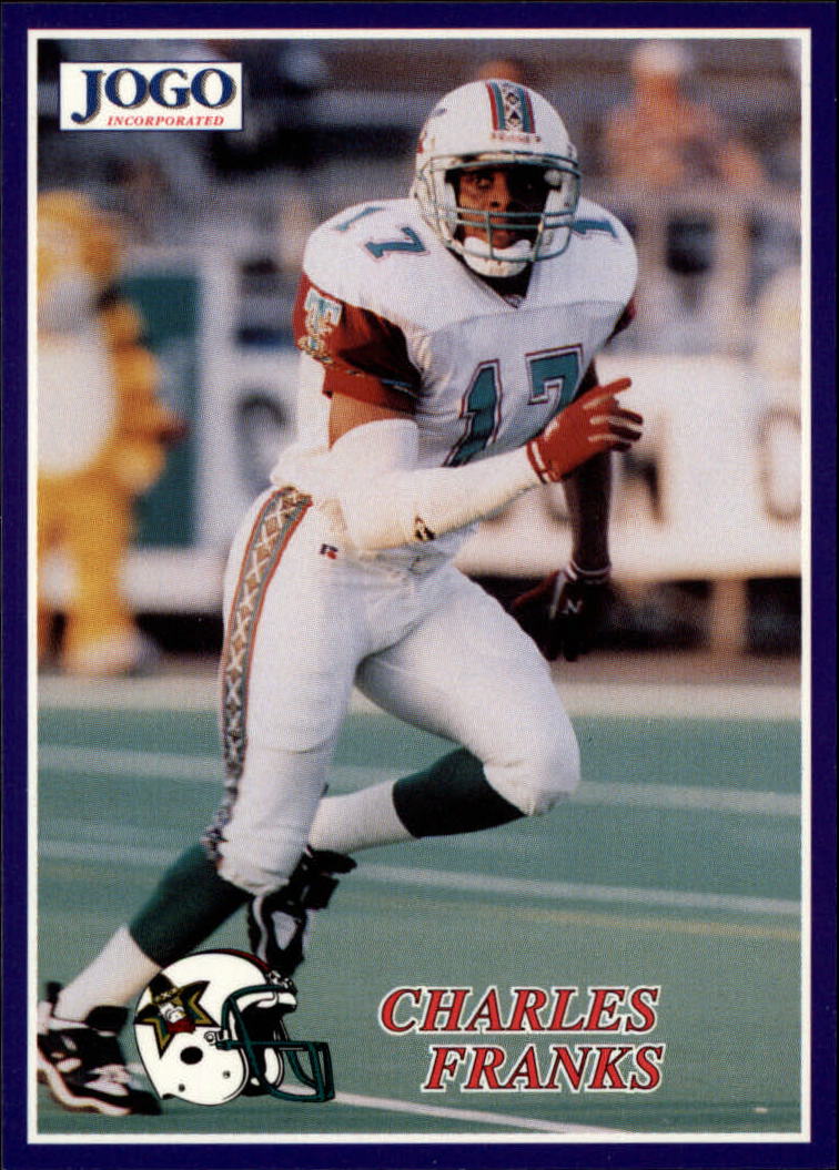 Charles Franks Football Price Guide | Charles Franks Trading Card Value ...