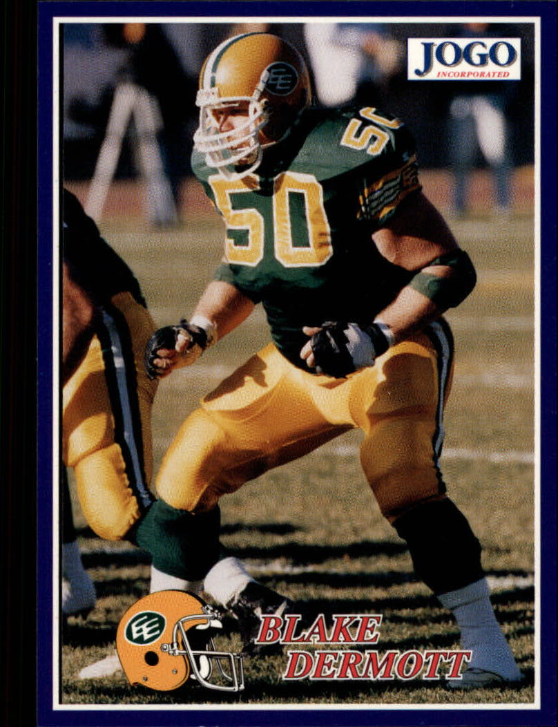 Blake Dermott Football Price Guide | Blake Dermott Trading Card Value ...