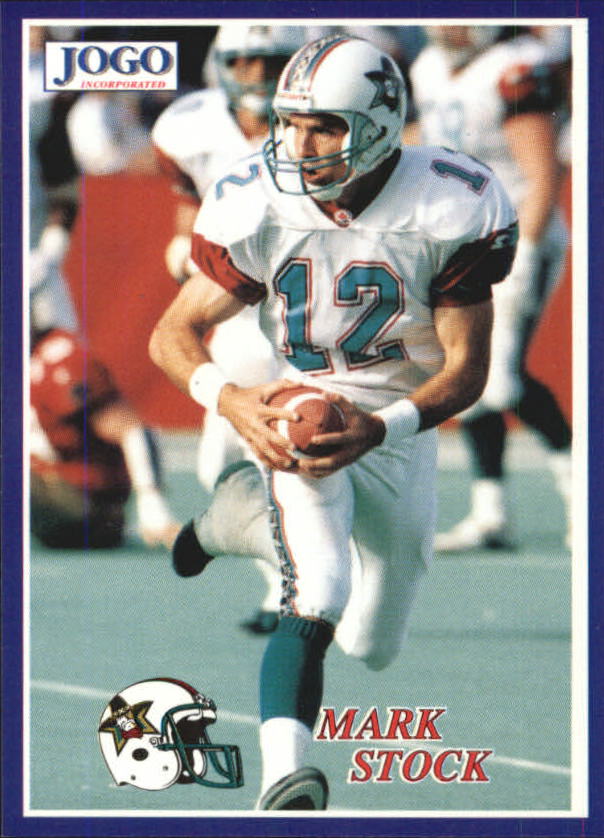 Mark Stock Football Price Guide | Mark Stock Trading Card Value – Beckett