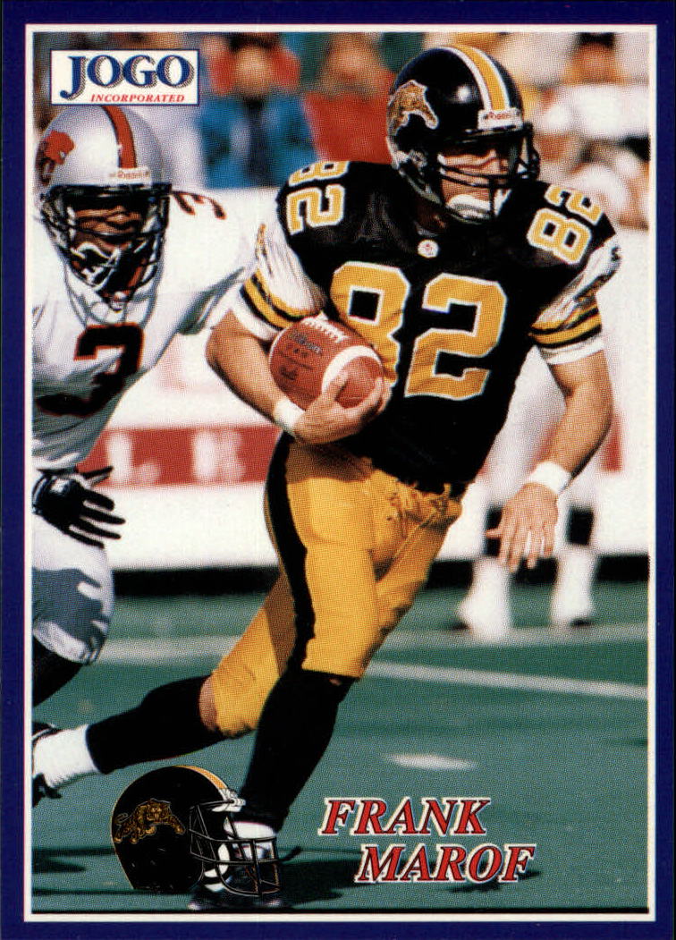 Buy Frank Marof Cards Online | Frank Marof Football Price Guide - Beckett